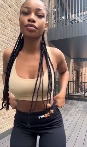 Mixed Reactions As BBNaija's Tacha Debut Her New Body After Weight Loss (Video)